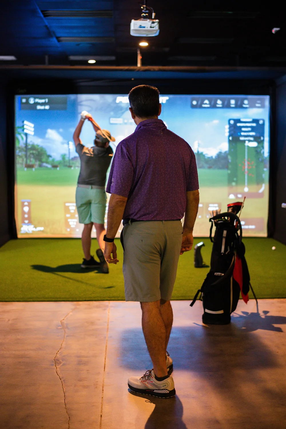 Indoor Golf Raleigh | Sully's Golf and Gather | private golf events and ...