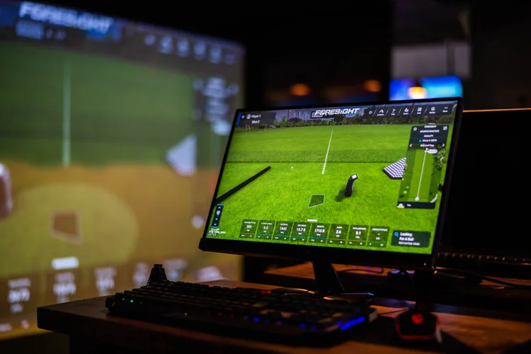 Indoor Golf Raleigh | Sully's Golf and Gather | private golf events and ...