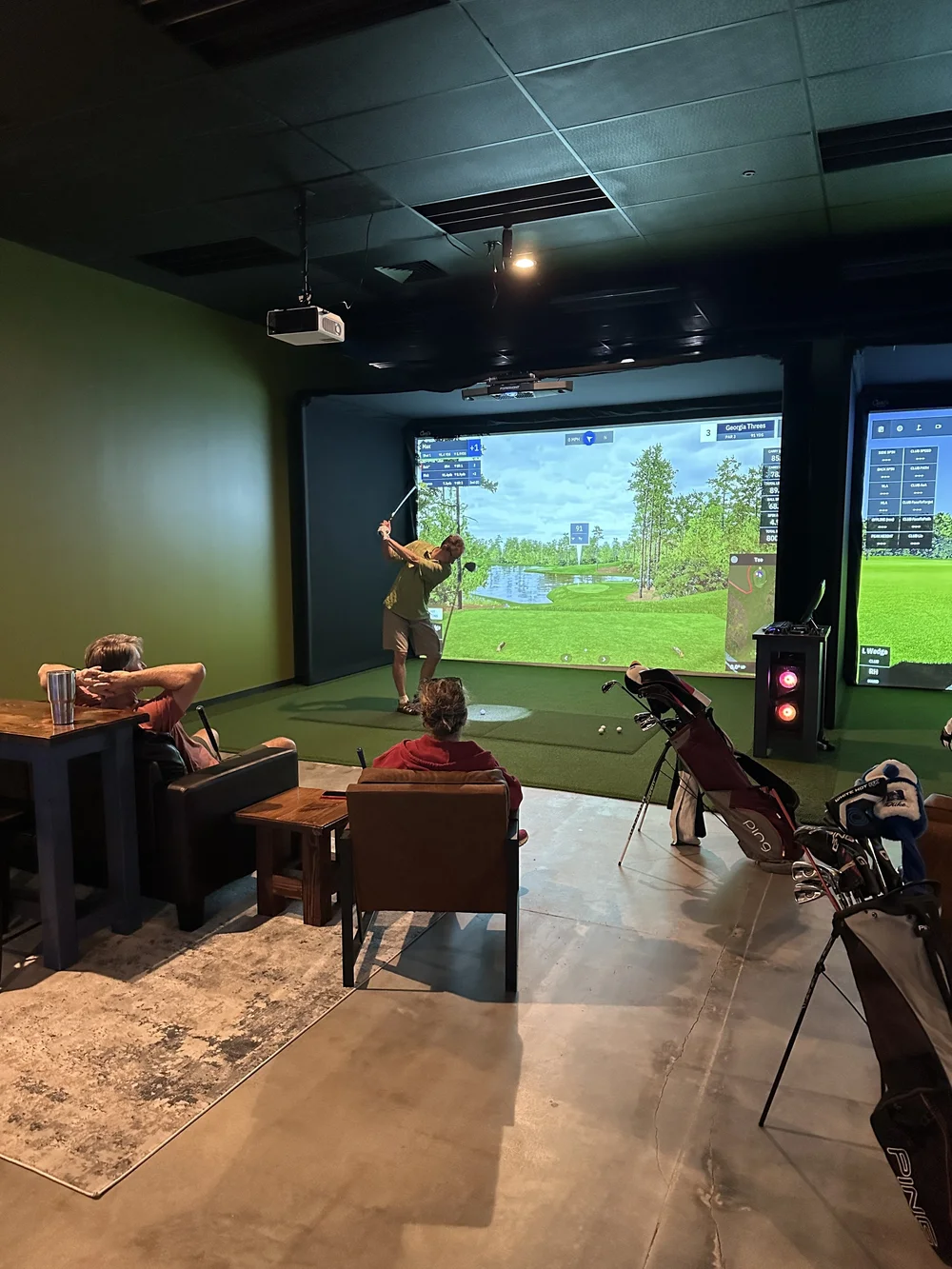 Indoor Golf Raleigh | Sully's Golf and Gather | private golf events and ...