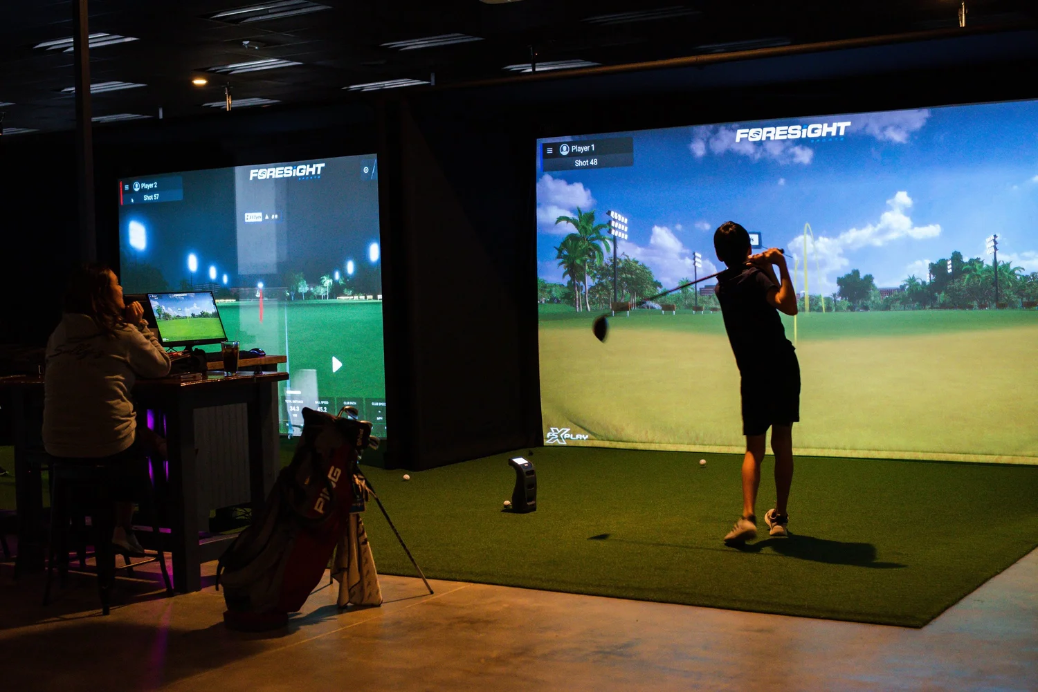 Indoor Golf Raleigh | Sully's Golf and Gather | private golf events and ...
