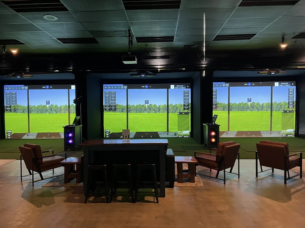 Indoor Golf Raleigh | Sully's Golf and Gather | private golf events and ...