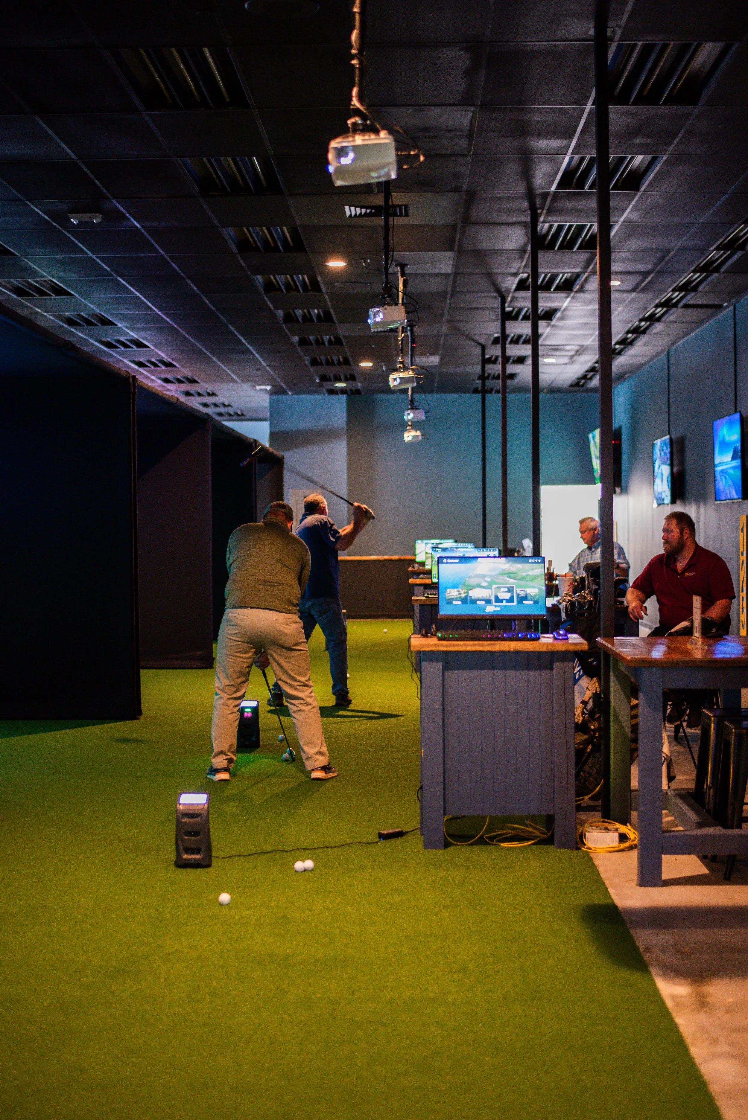 Indoor Golf Raleigh | Sully's Golf and Gather | private golf events and ...