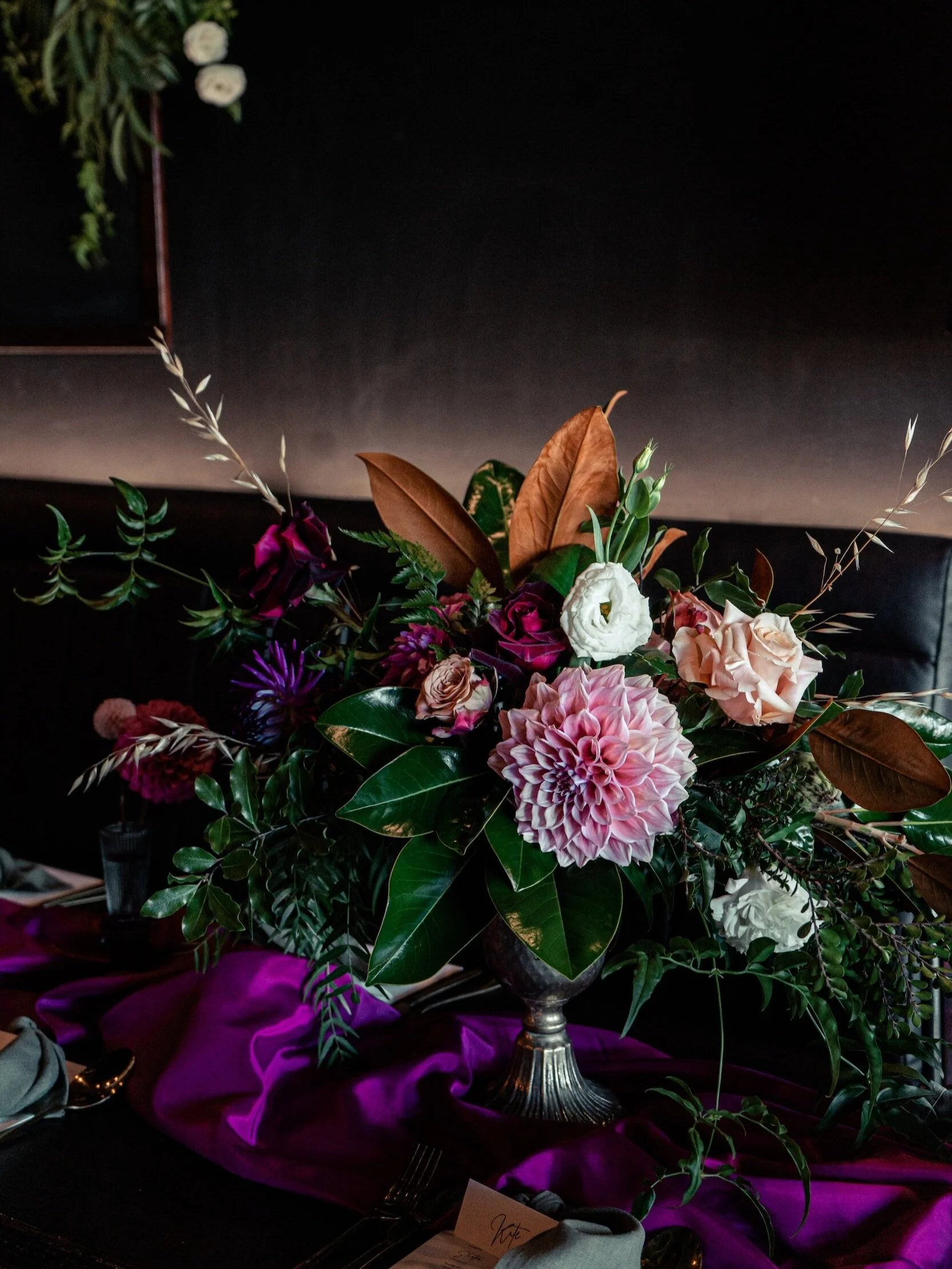 Eerie Autumn Dinner Party — Dark Entries Design