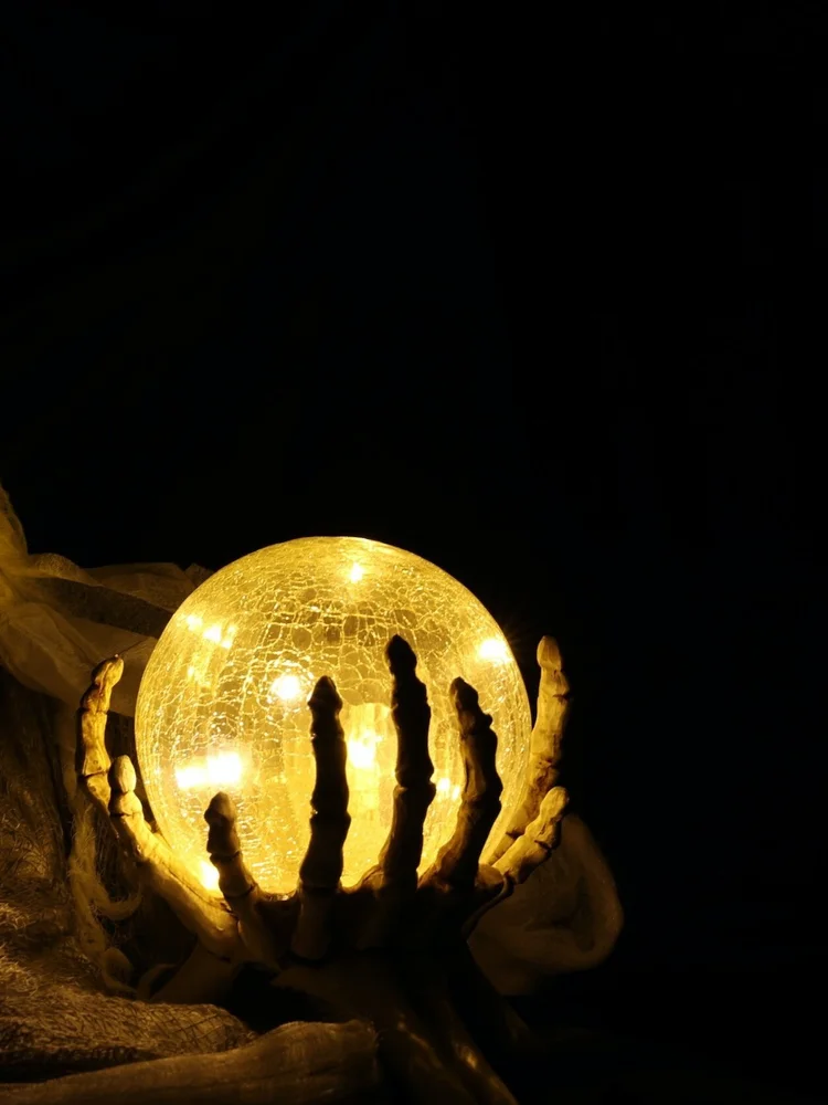 Eerie Autumn Dinner Party — Dark Entries Design