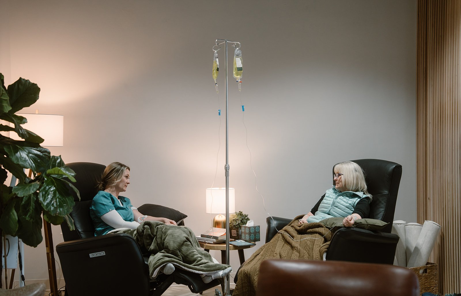 The Wellness Lounge is your one stop for stress free preventative ...