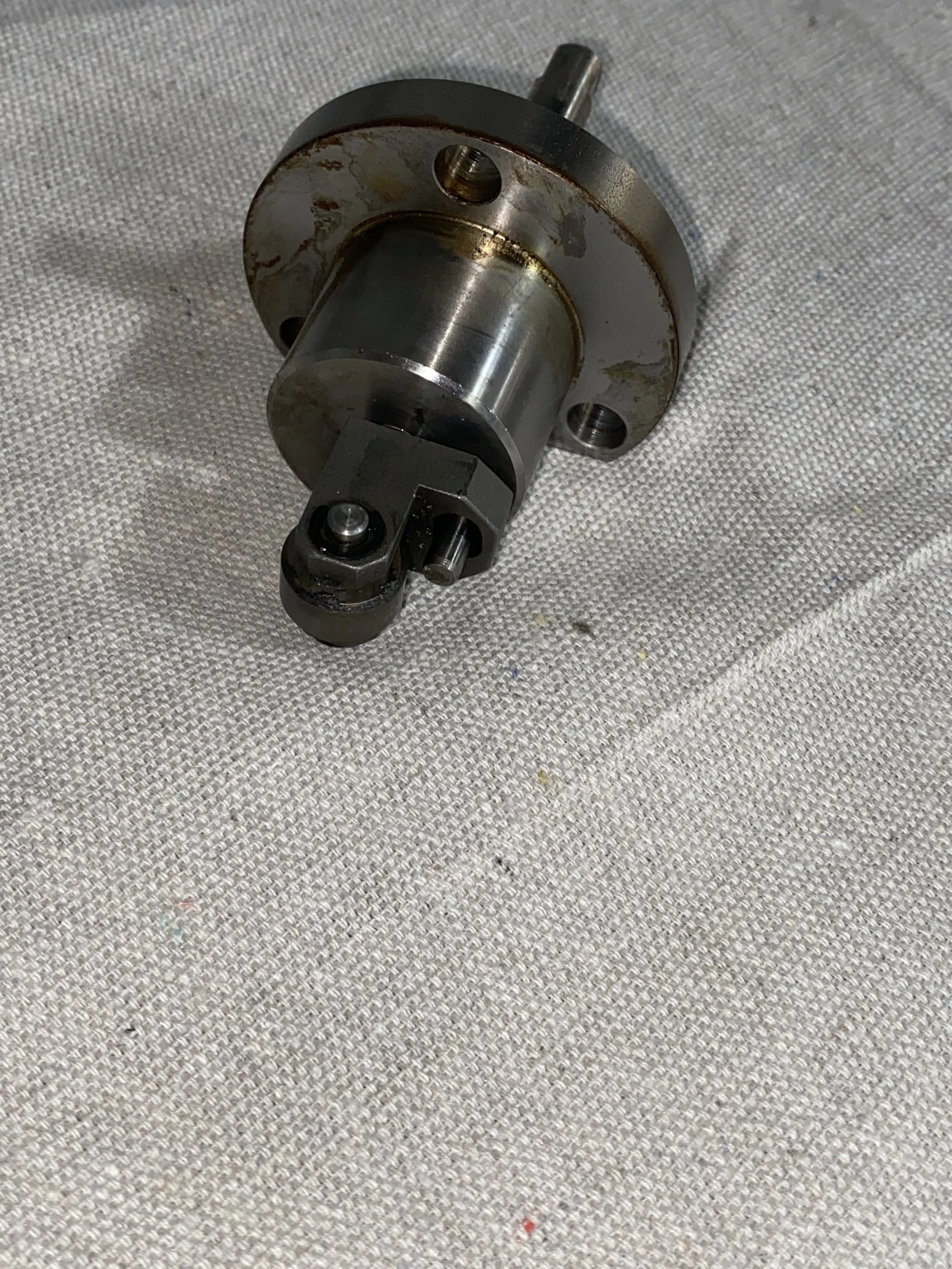 Driven Bevel Gear Assembly (Lower) Vipros 358 — Gadsden Engineering