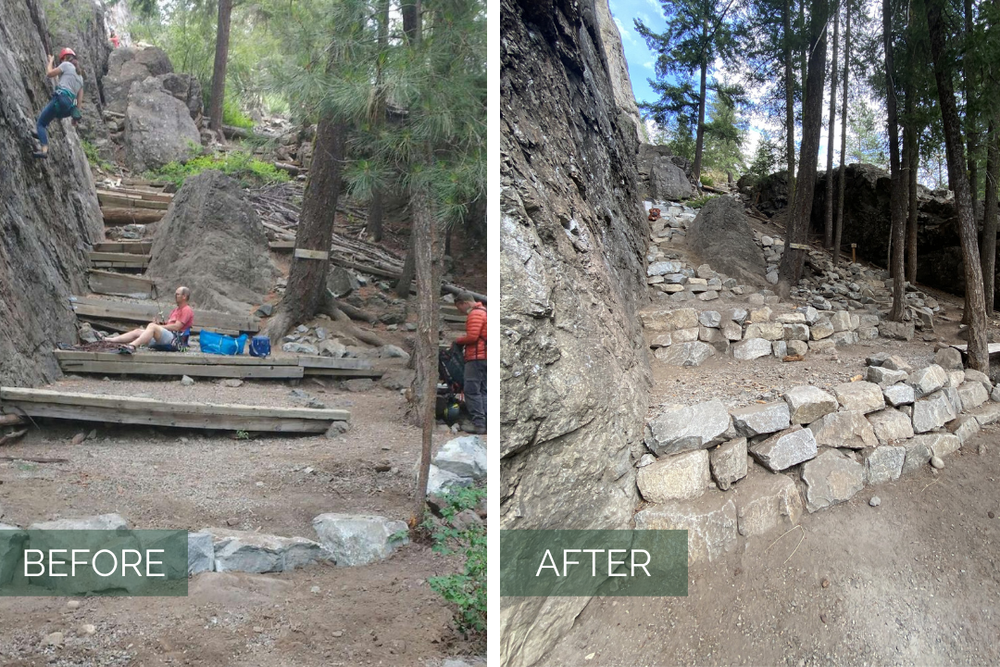 What Does a Sustainable Crag Look Like? — Access Fund