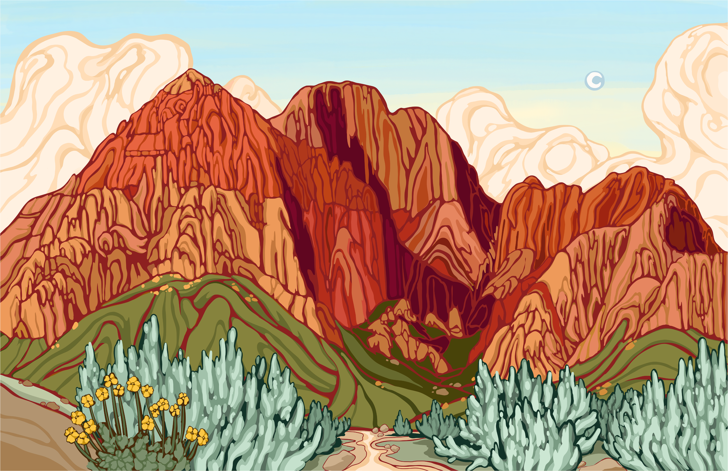 2026 Member T-Shirt Artist Spotlight: Lizzie Wenger — Access Fund