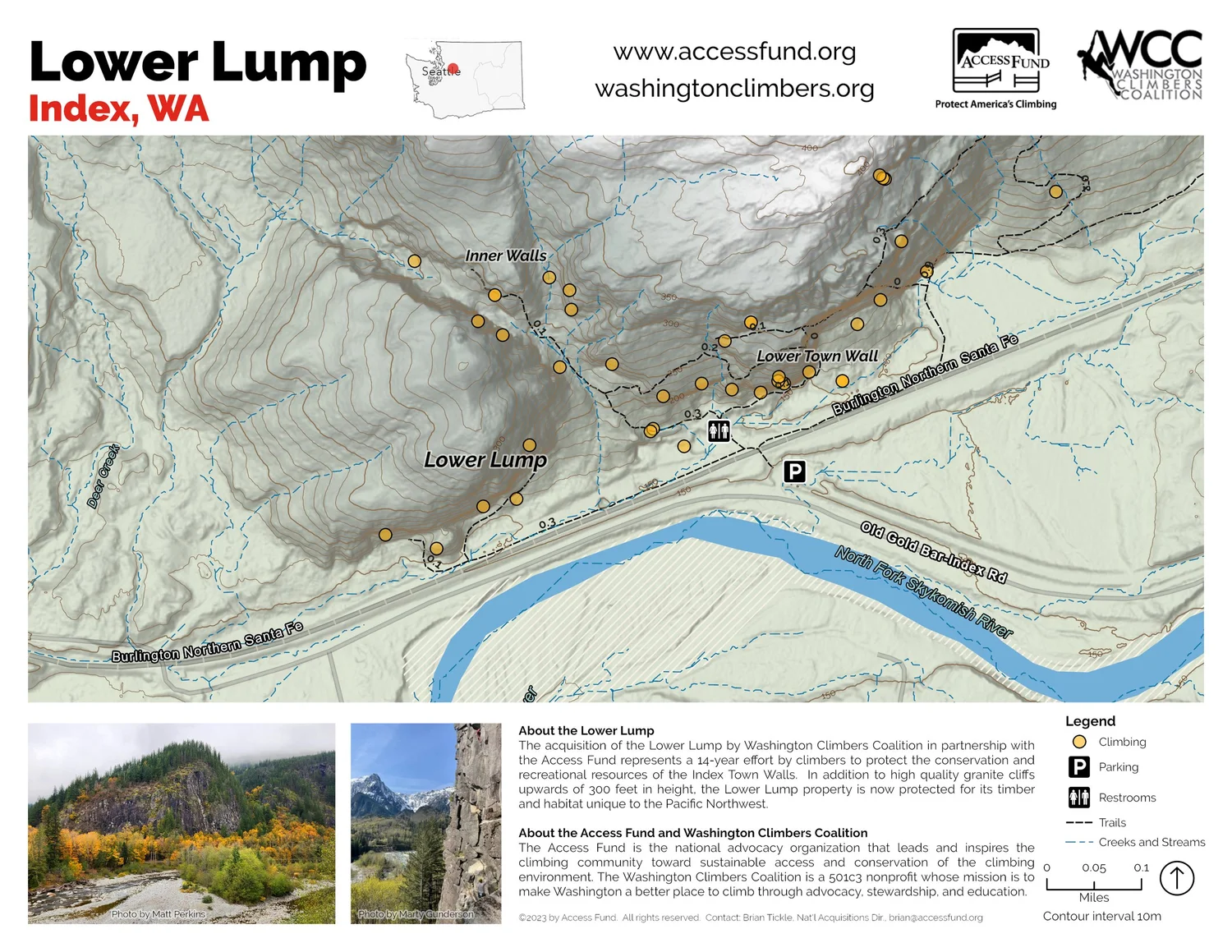 Climbers Buy Index, Washington's Lower Lump — Access Fund