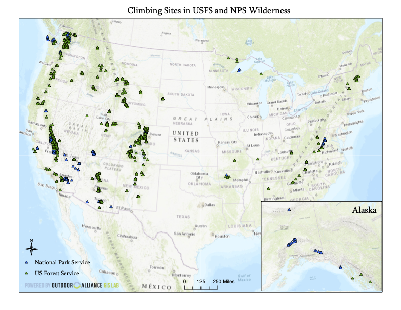 Wilderness Climbing FAQ — Access Fund