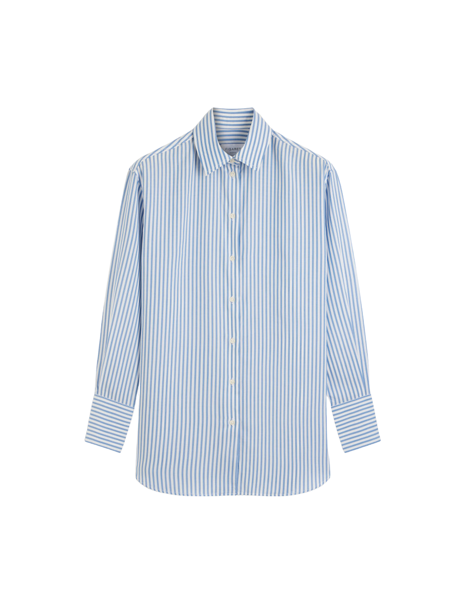 Comment porter une chemise rayée en automne