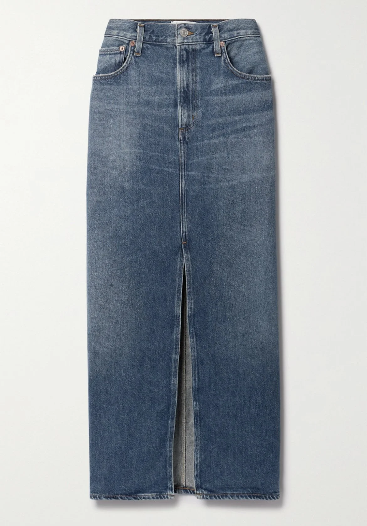 Longue jupe en jean: 9 Modèles ultra tendances pour l`hiver 2024.