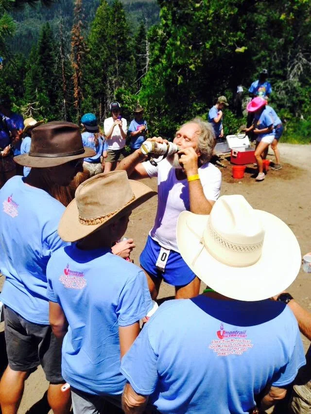 Western States 100 - Duncan Canyon Aid Station — Quicksilver Running Club