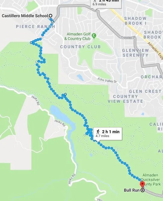 Christmas Eve Run — Quicksilver Running Club