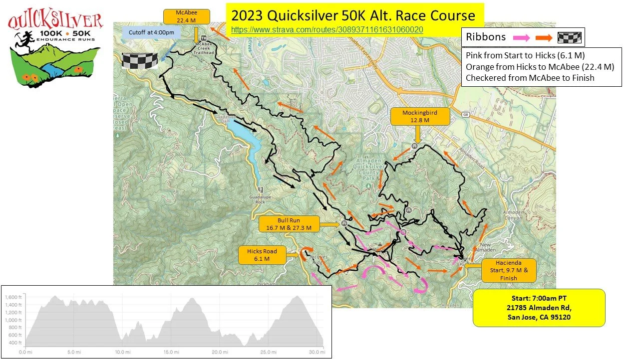 Quicksilver Endurance Runs — Quicksilver Running Club