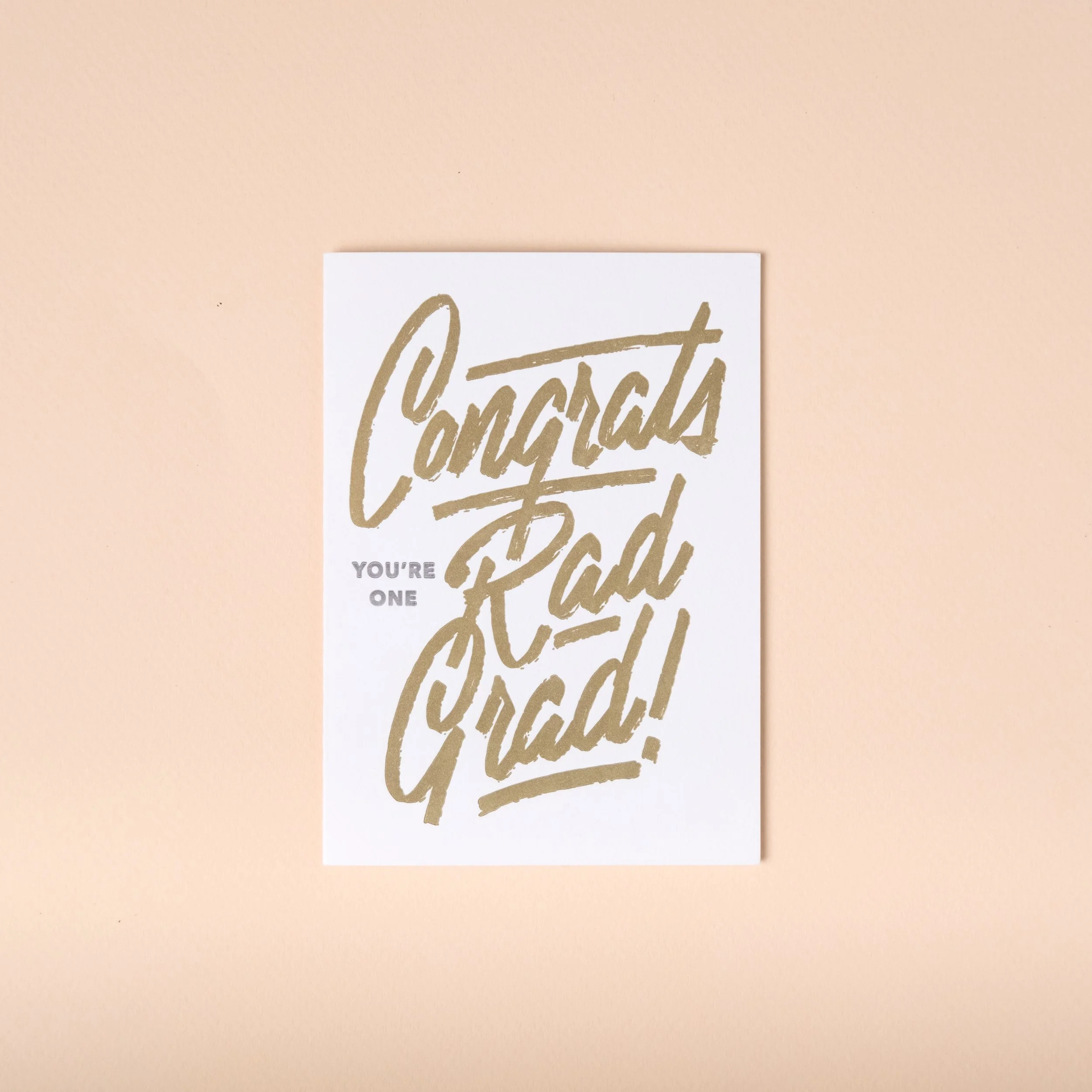 Rad Grad Card — Formidably Impressed