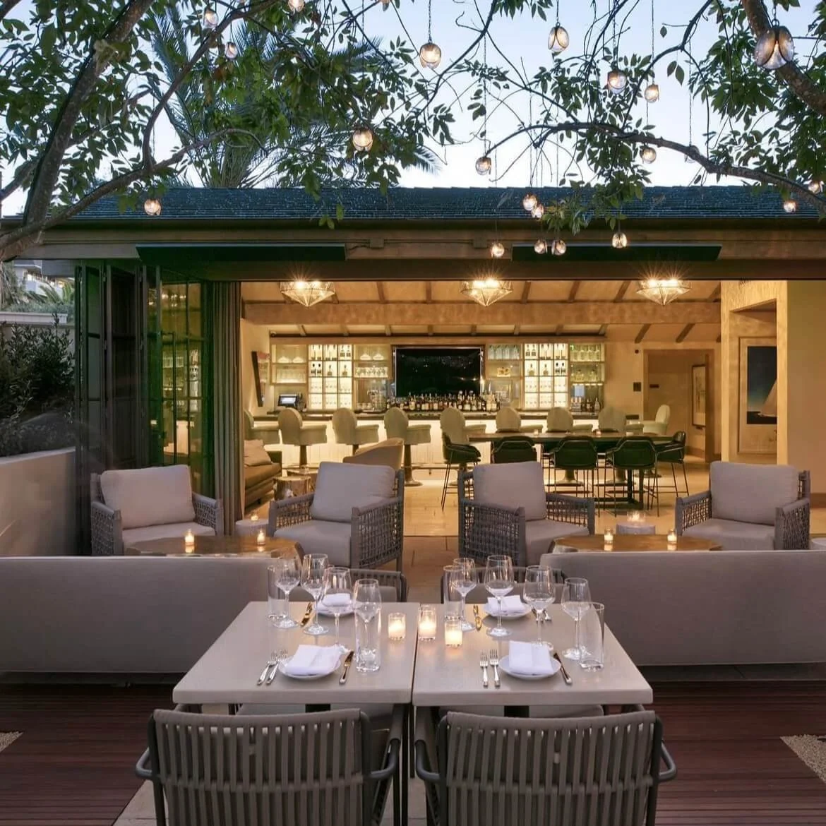 Hello Spring and Patio Dining — Opulist
