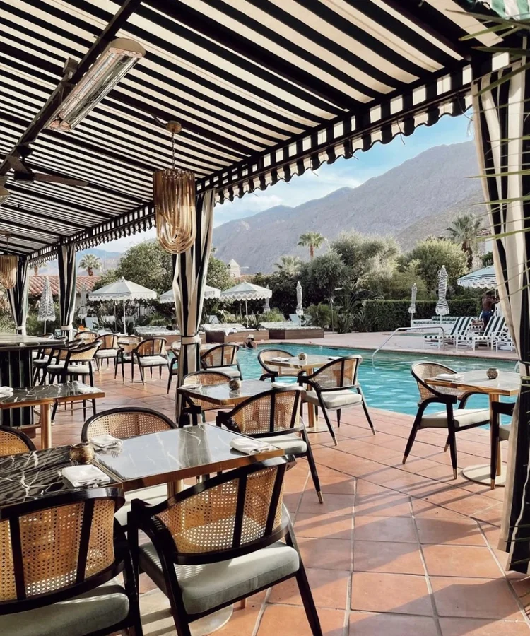 Take a Tour of the Most Beautiful Bar Interiors in Palm Springs — Opulist
