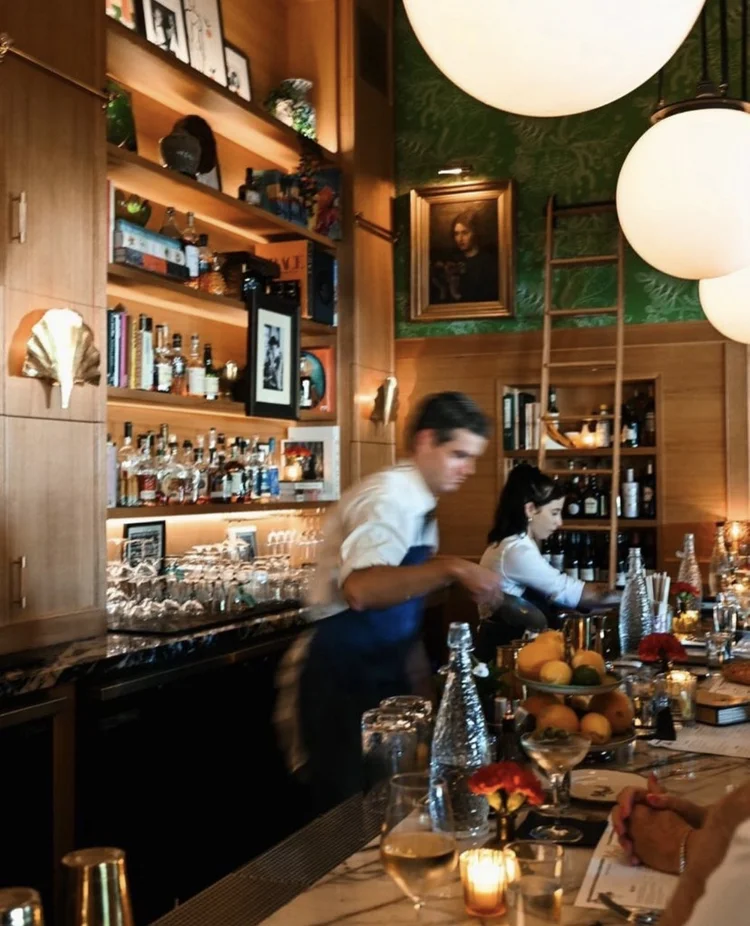 Take a Tour of the Most Beautiful Bar Interiors in Palm Springs — Opulist