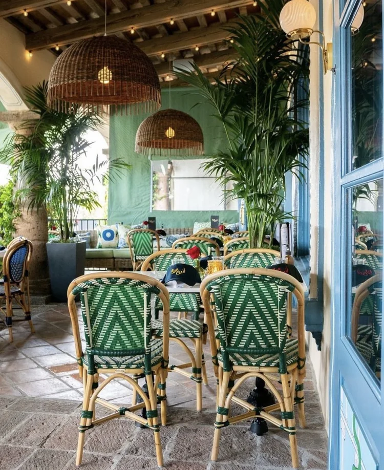 Take a Tour of the Most Beautiful Bar Interiors in Palm Springs — Opulist