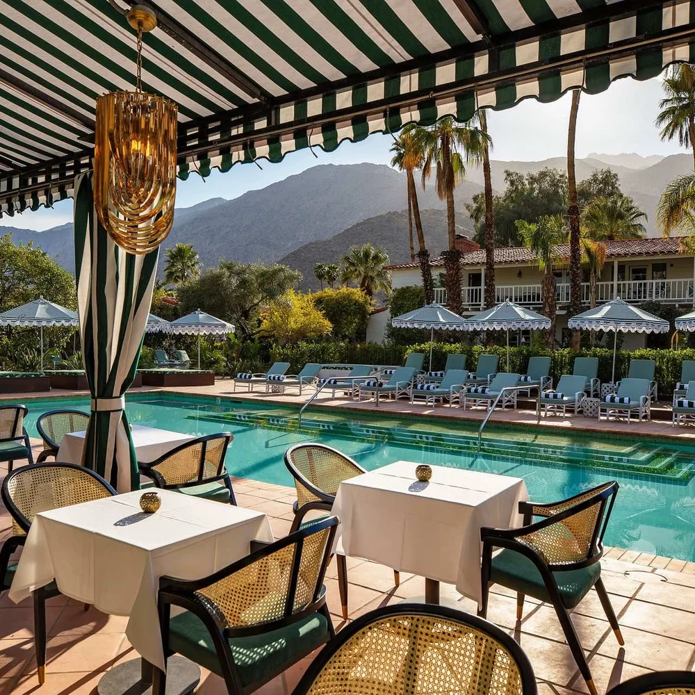 The Most Glamorous Restaurants in Palm Springs — Opulist
