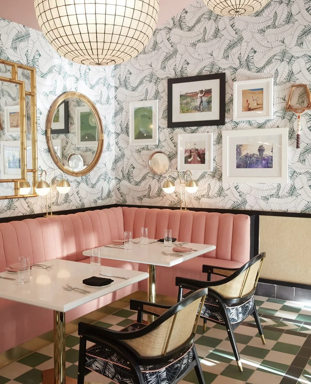Take a Tour of the Most Beautiful Bar Interiors in Palm Springs — Opulist