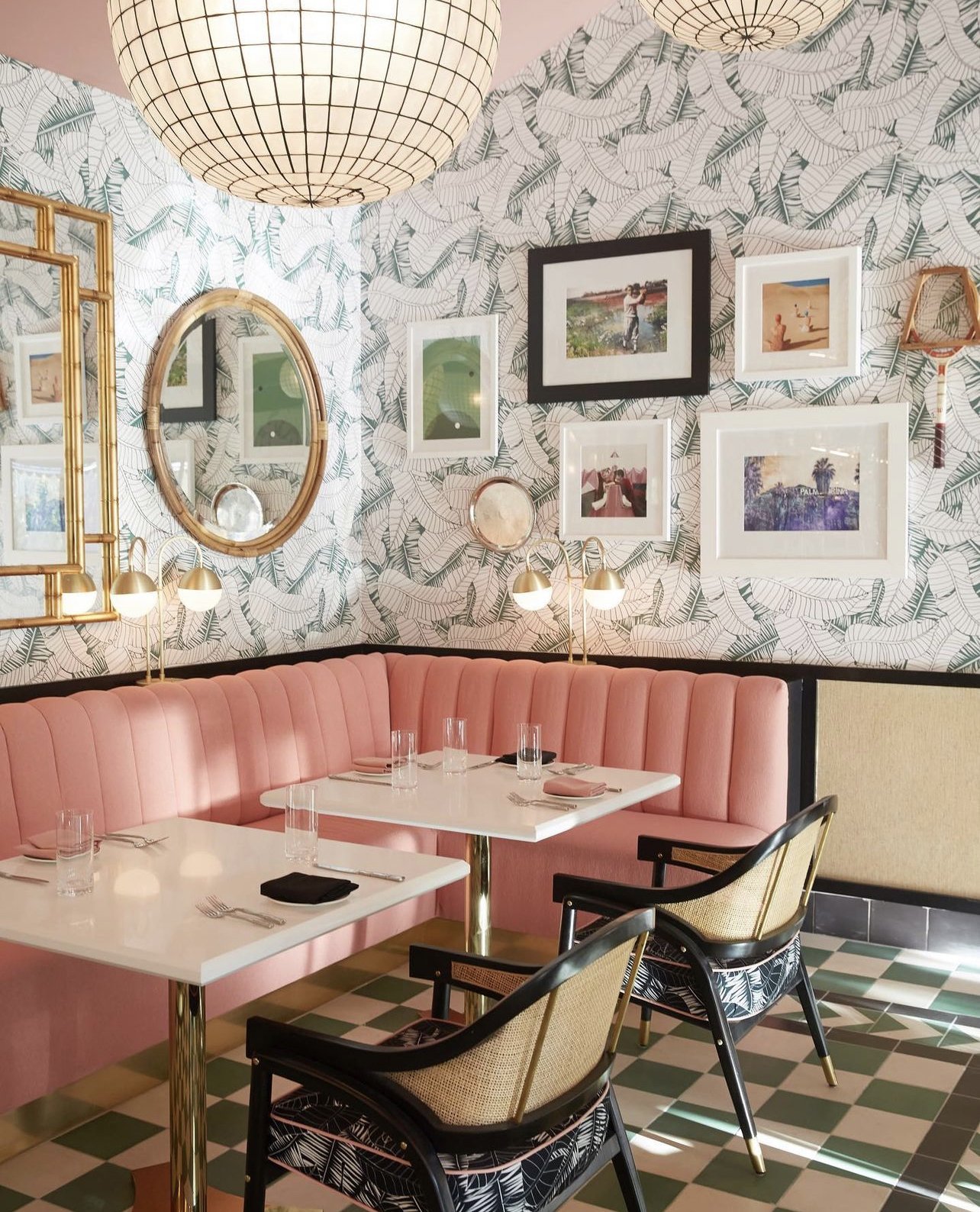 Take a Tour of the Most Beautiful Bar Interiors in Palm Springs — Opulist