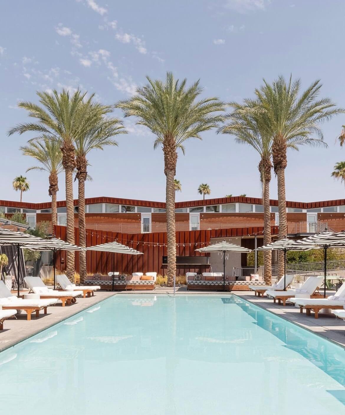 Palm Springs Pools With The Best Vacay Vibes — Opulist