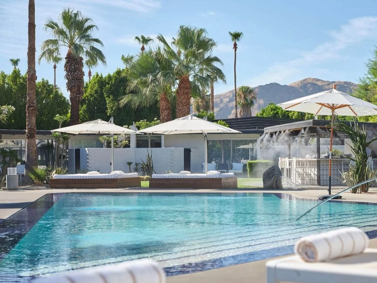 Palm Springs Pools With The Best Vacay Vibes — Opulist