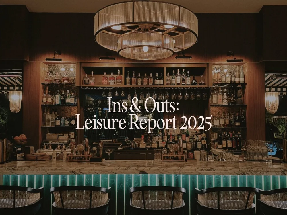 Leisure Report 2025: Ins & Outs — Opulist
