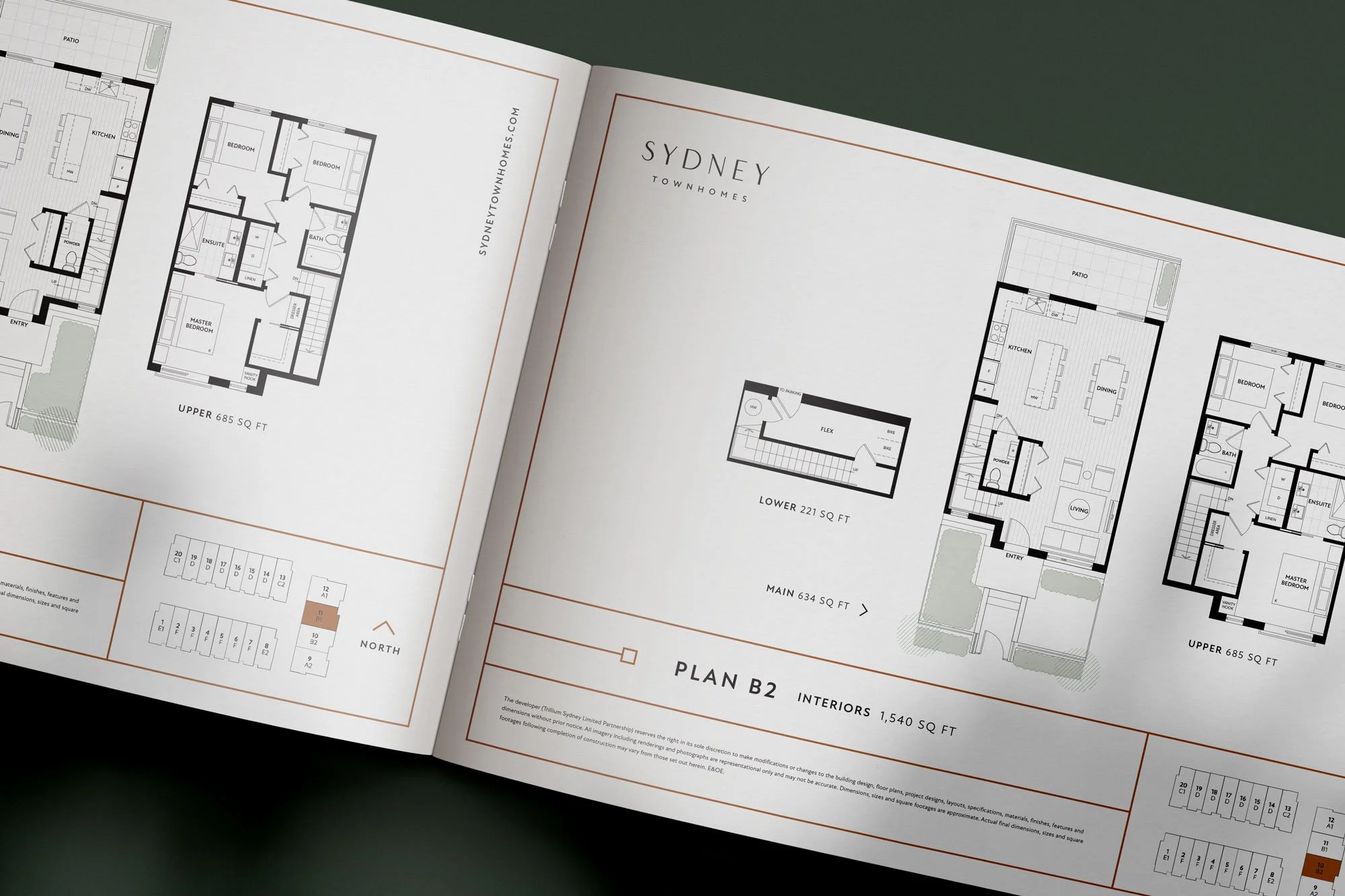 Sydney Townhomes — Sketch Studio
