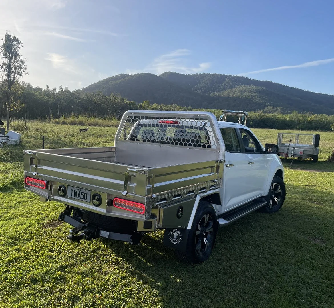 Ute Trays & Canopies — Scallywag Fabrication