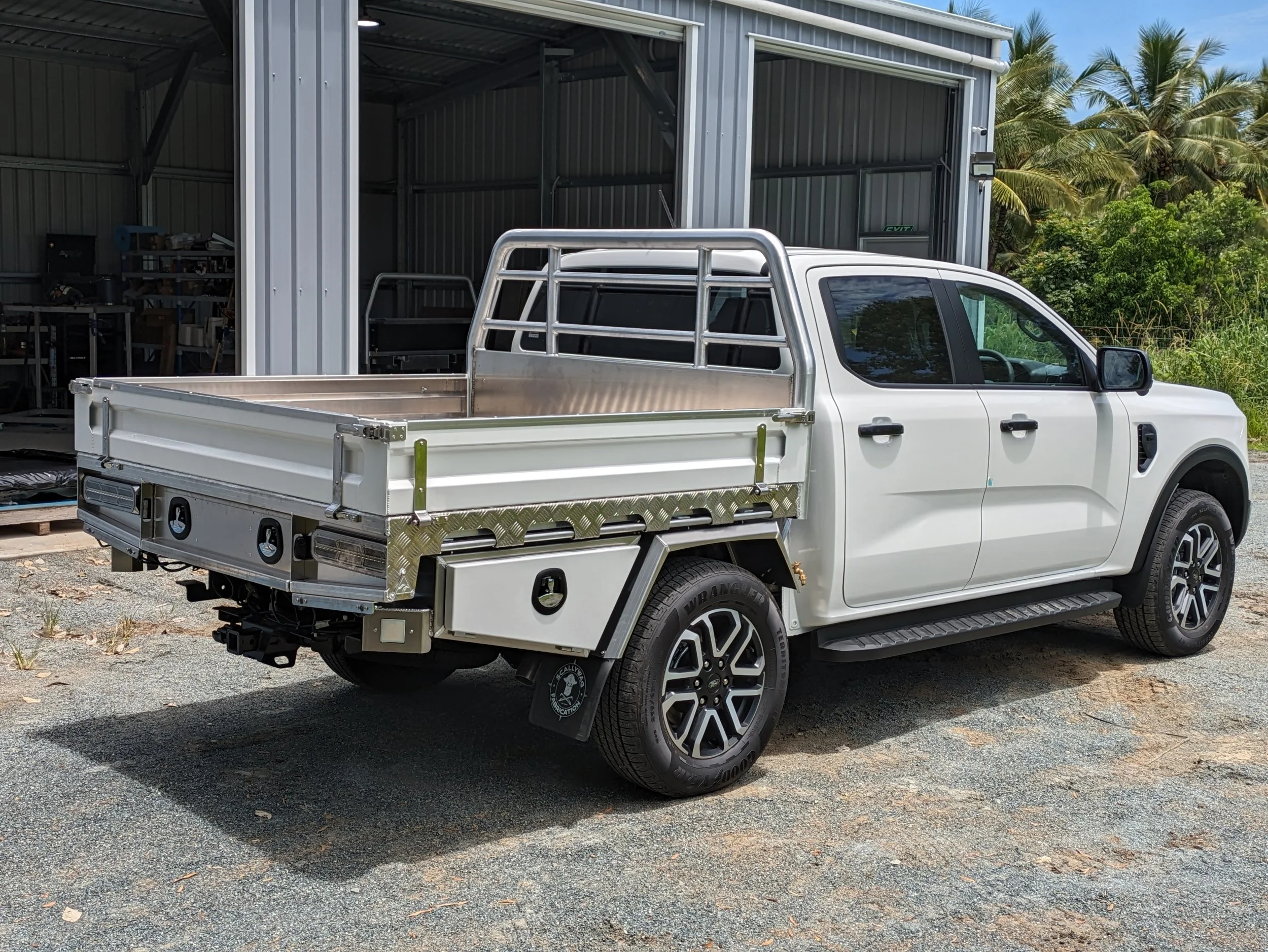 Ute Trays & Canopies — Scallywag Fabrication