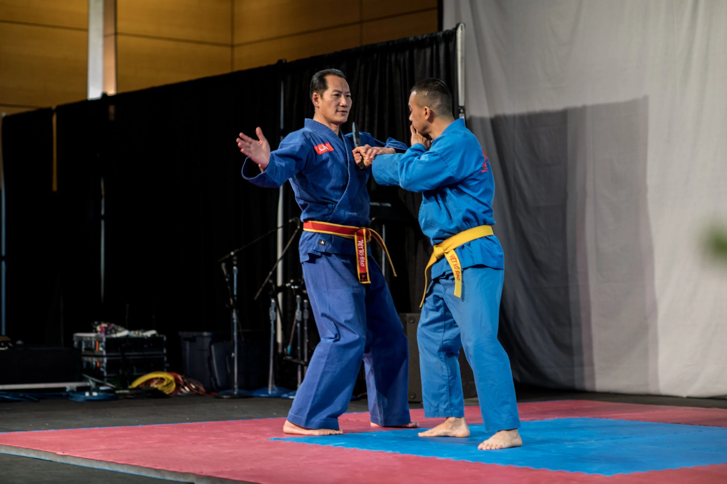 Vovinam — Identity Jiu-Jitsu