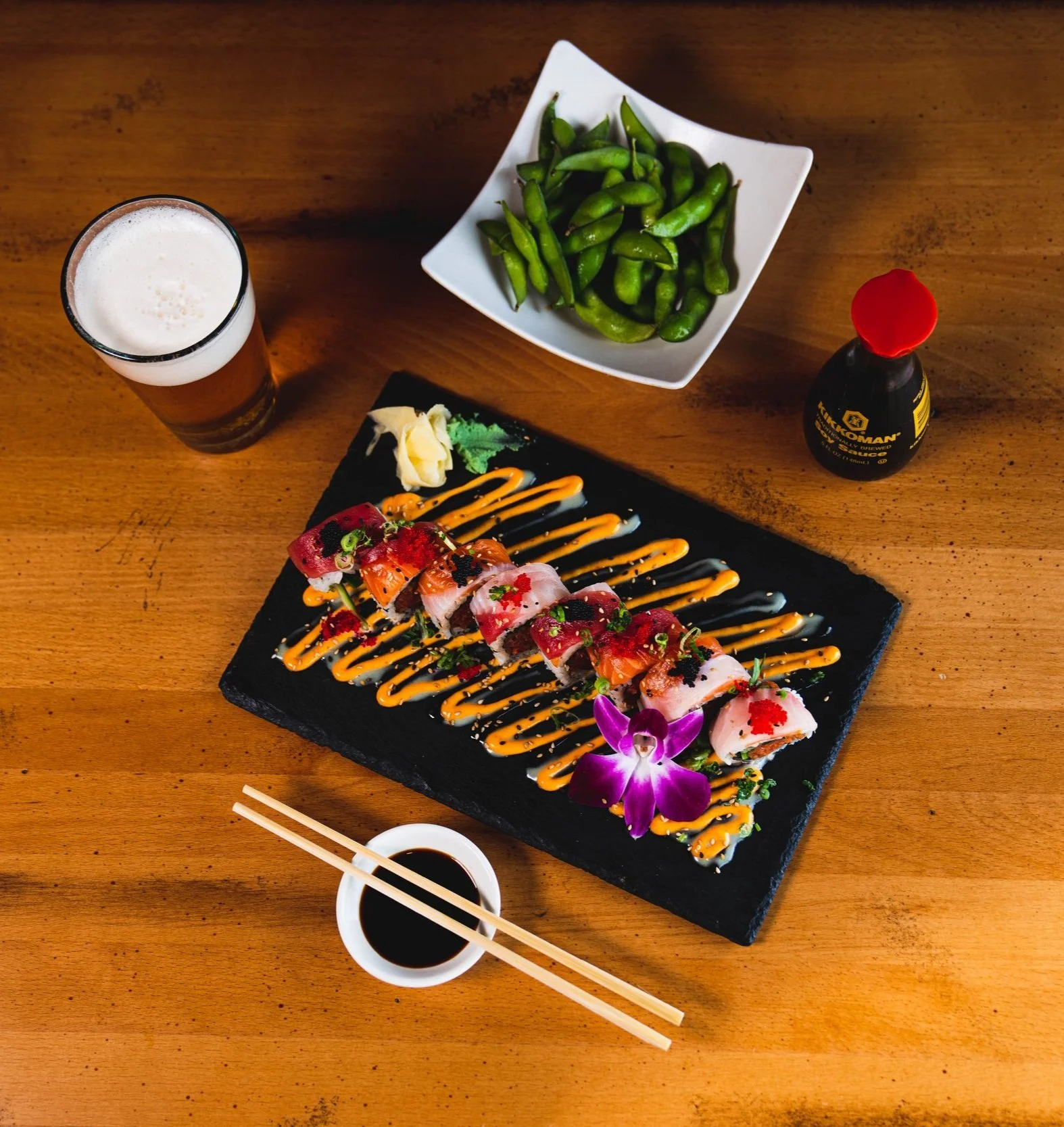 SAMURAI Sushi + Kitchen