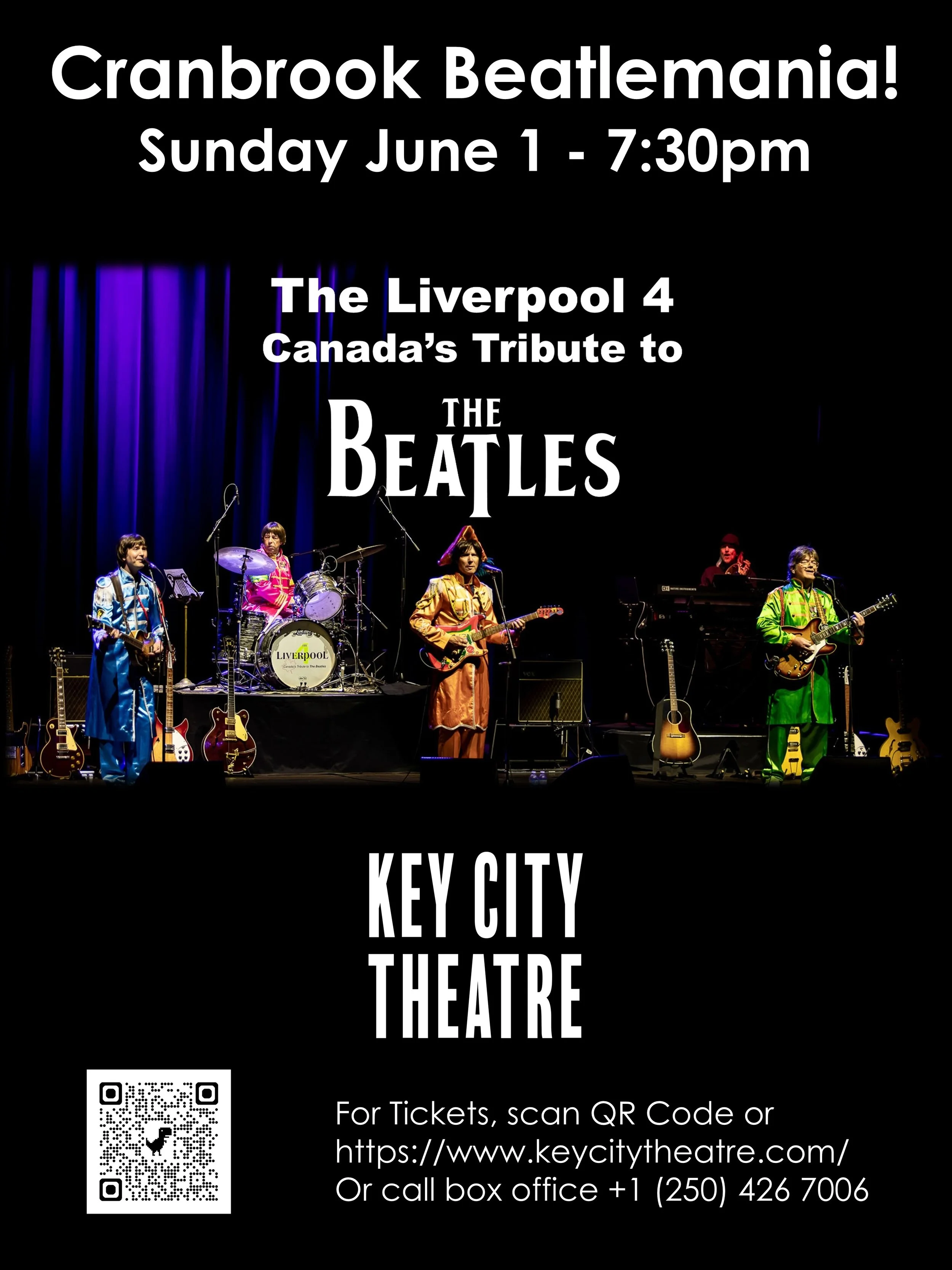 Cranbrook Beatlemania! — Key City Theatre