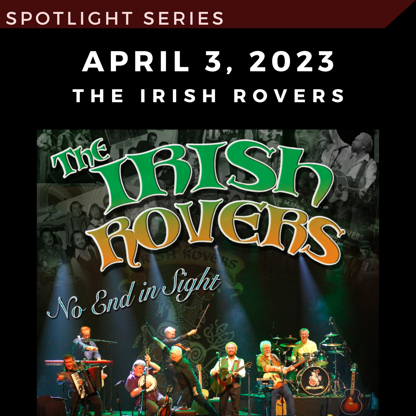 The Irish Rovers — Key City Theatre