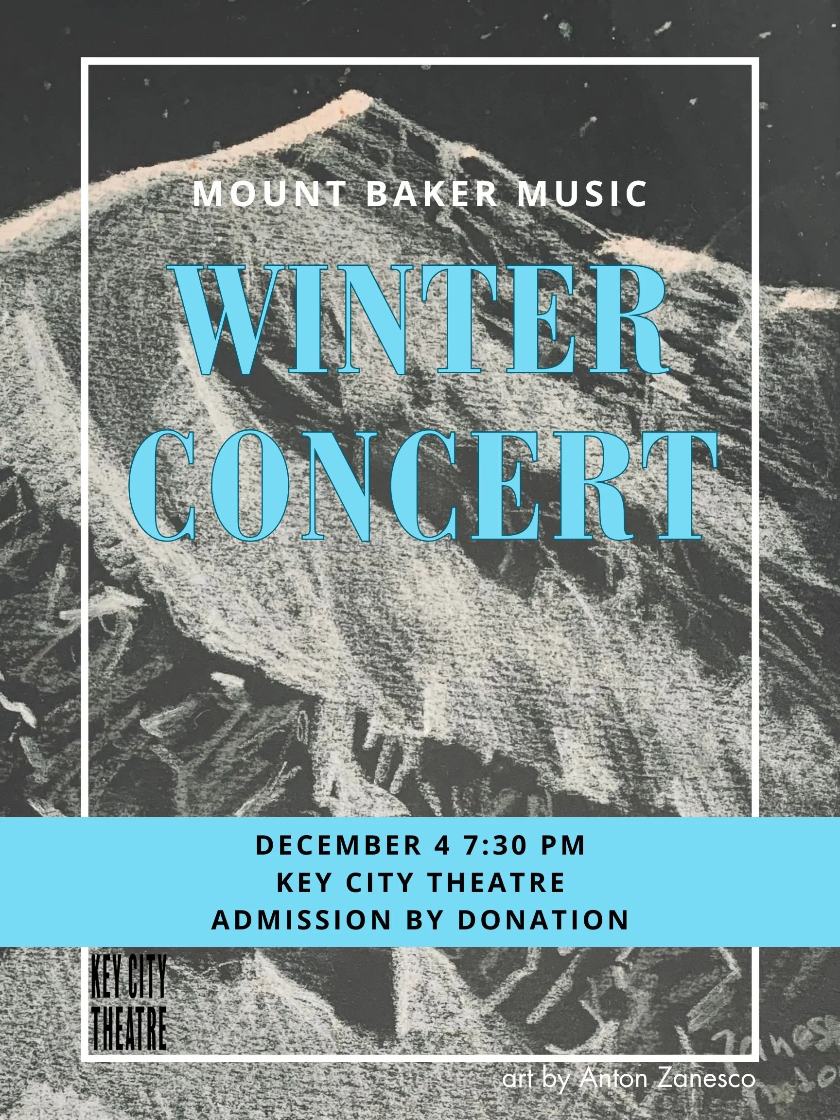 Mount Baker Music Winter Concert — Key City Theatre