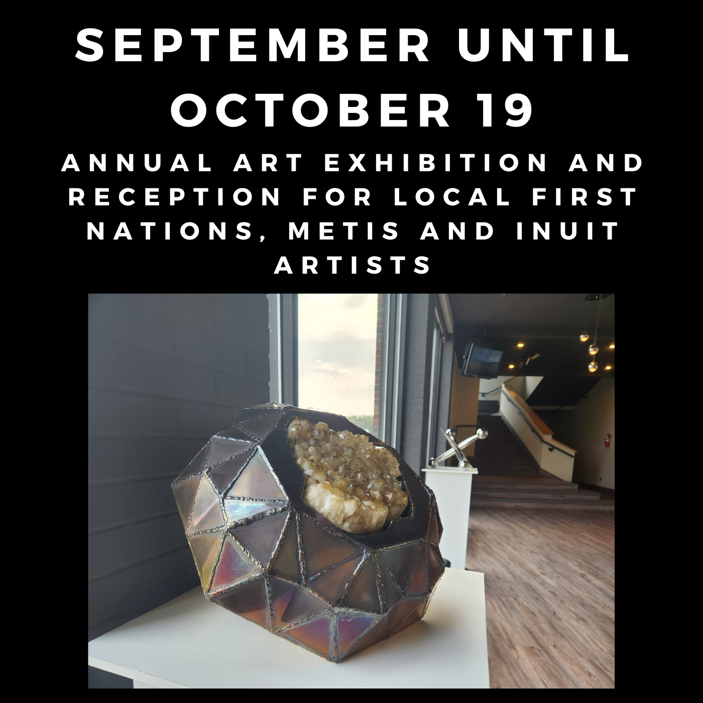 Annual Art Exhibition and Reception for local First Nations, Metis and ...