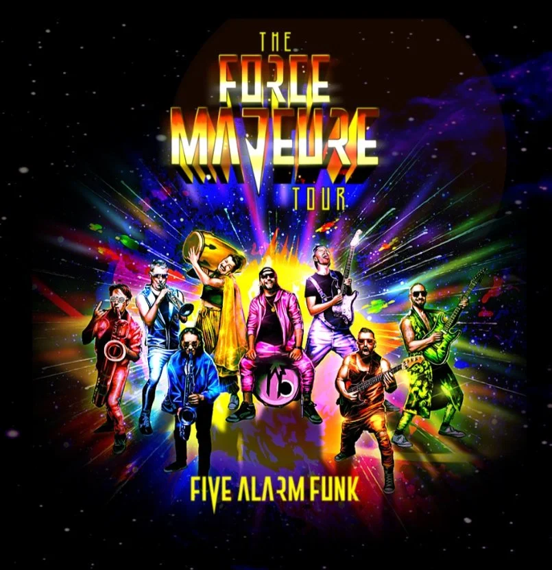 Five Alarm Funk — Key City Theatre