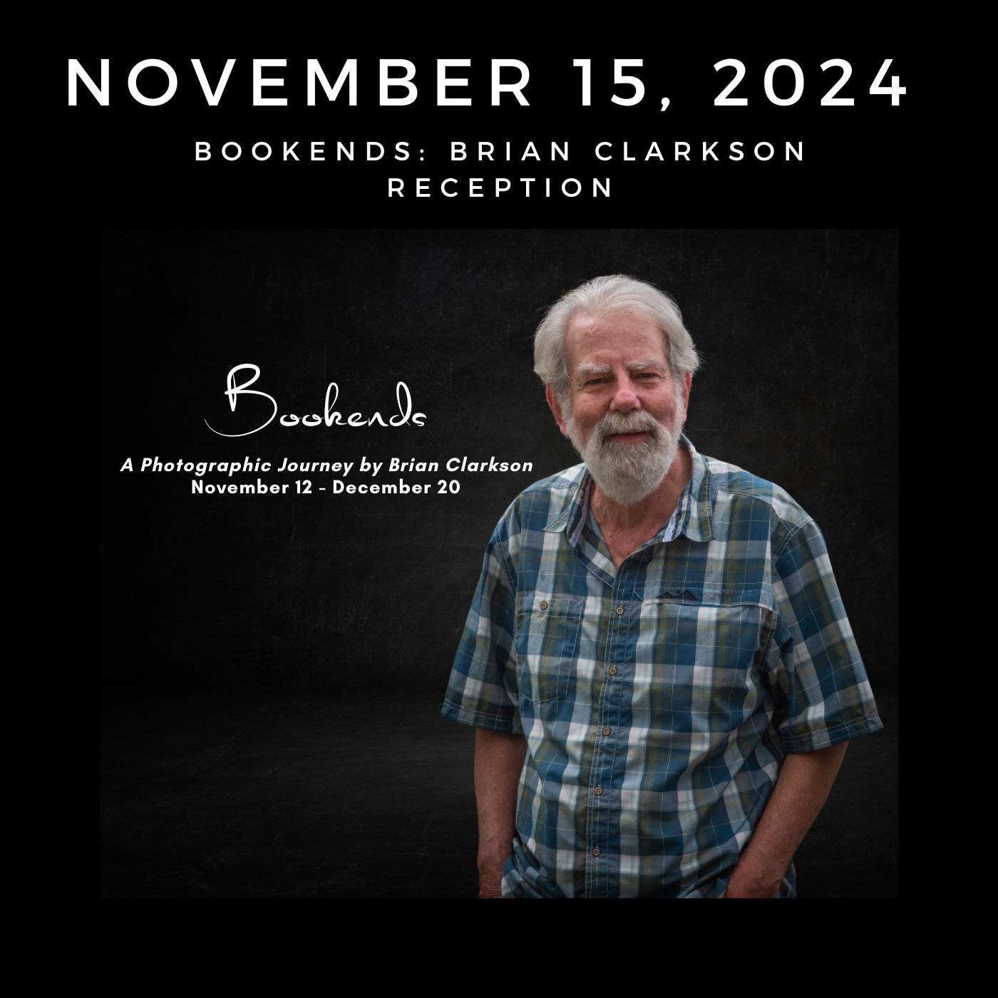 Brian Clarkson - Live at Key City Theatre — Key City Theatre