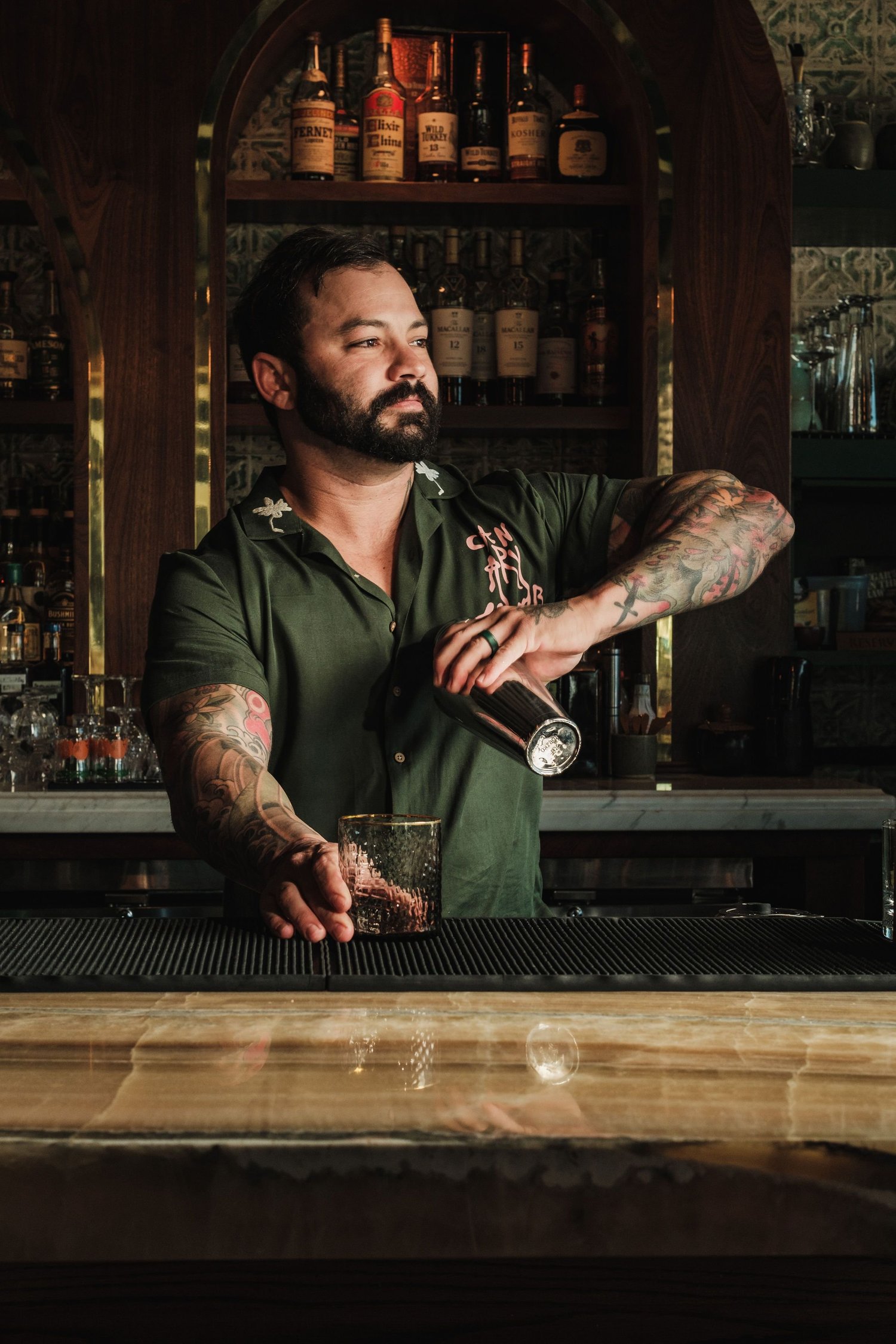 Menus — Otto's High Dive