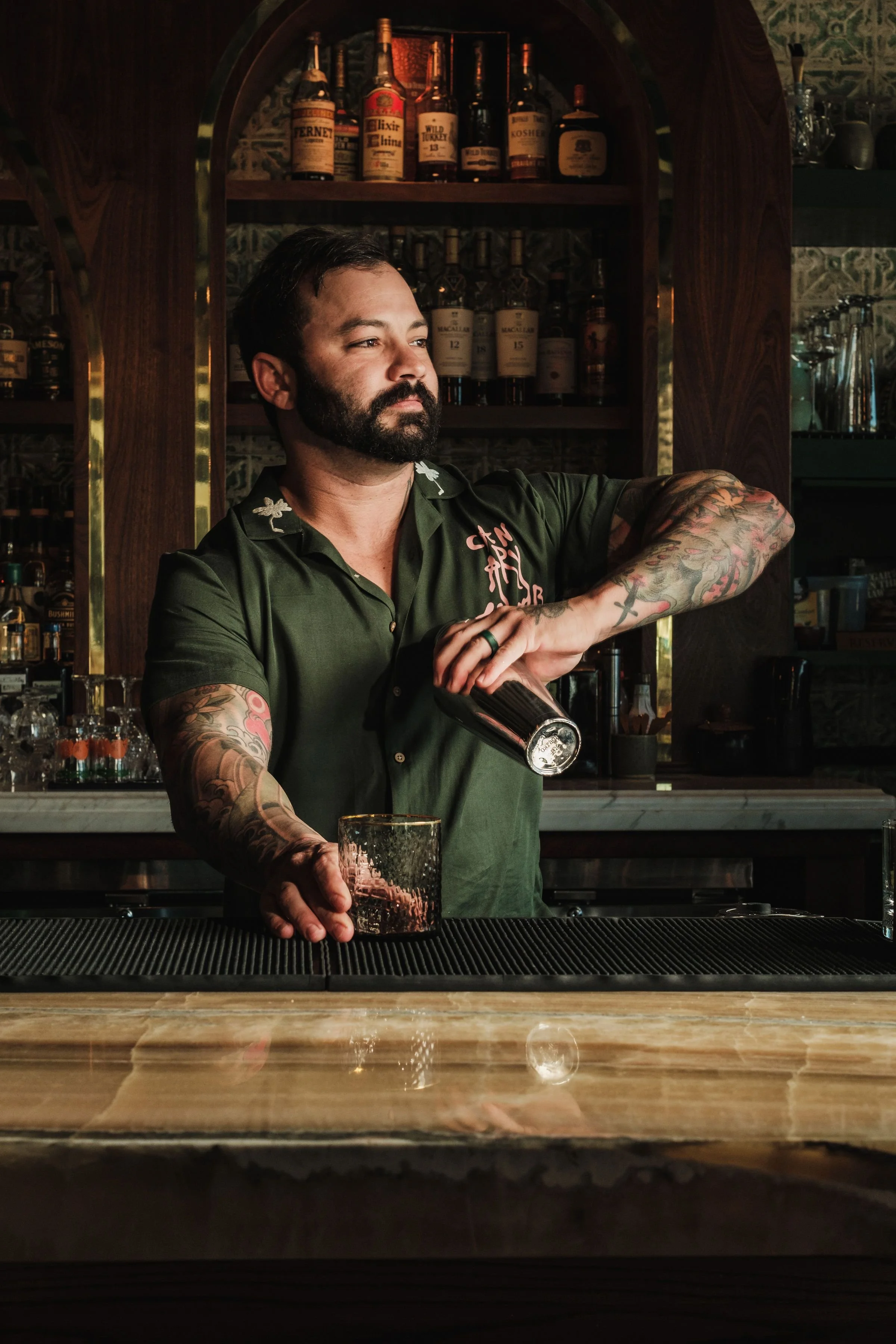 Menus — Otto's High Dive