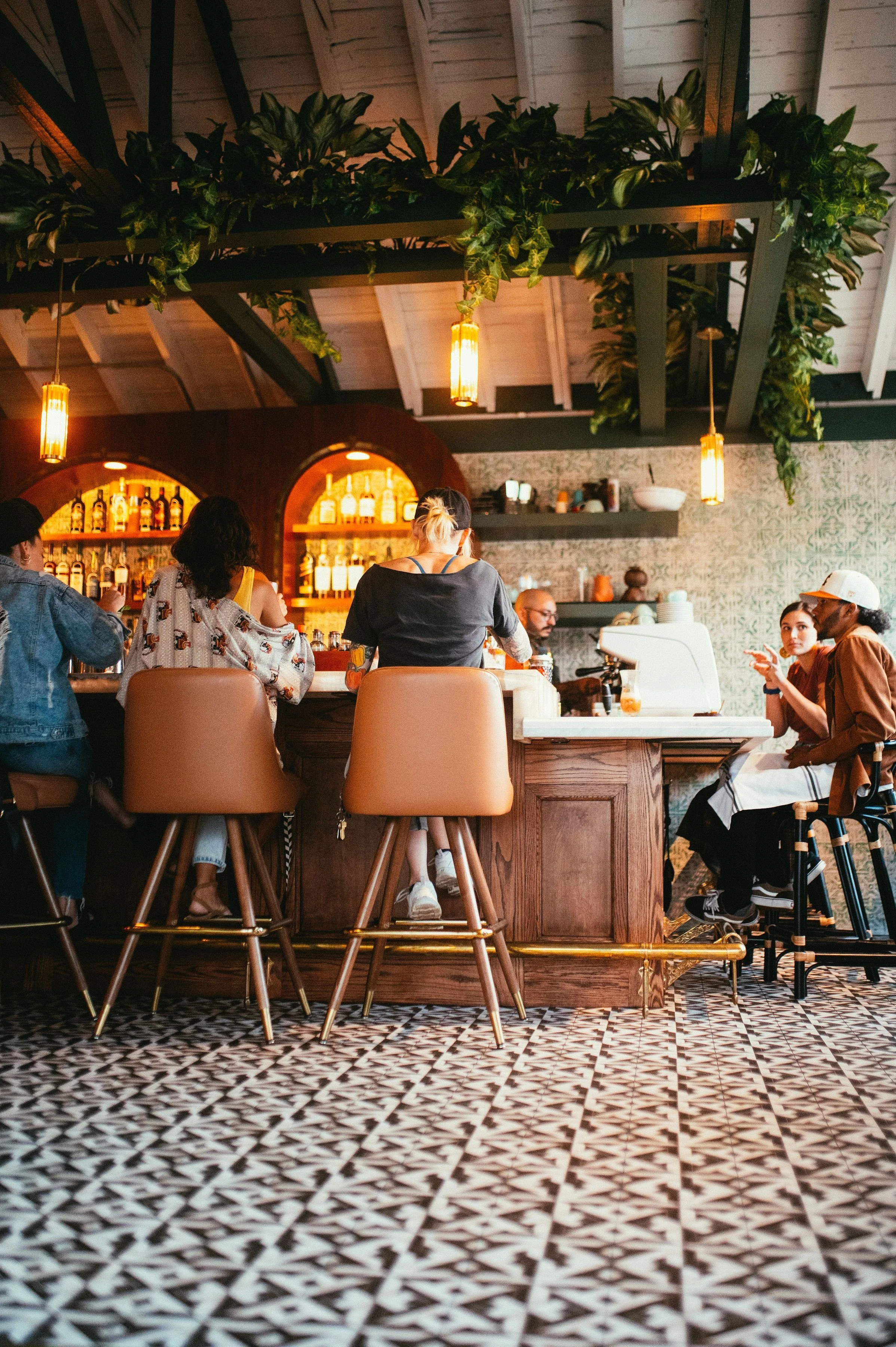 Menus — Otto's High Dive