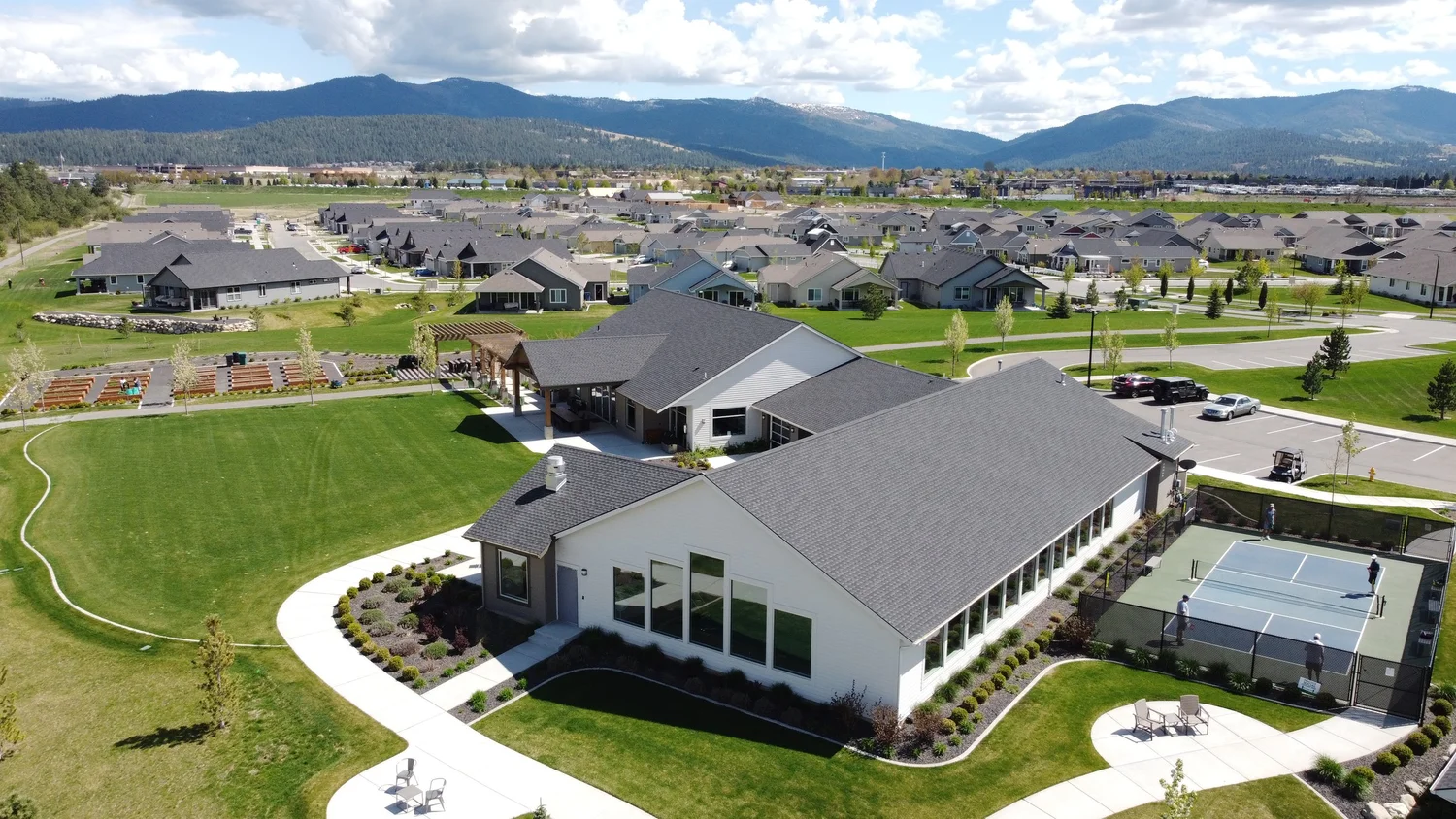 Trutina 55+ Community — Michael Terrell Landscape Architecture, PLLC
