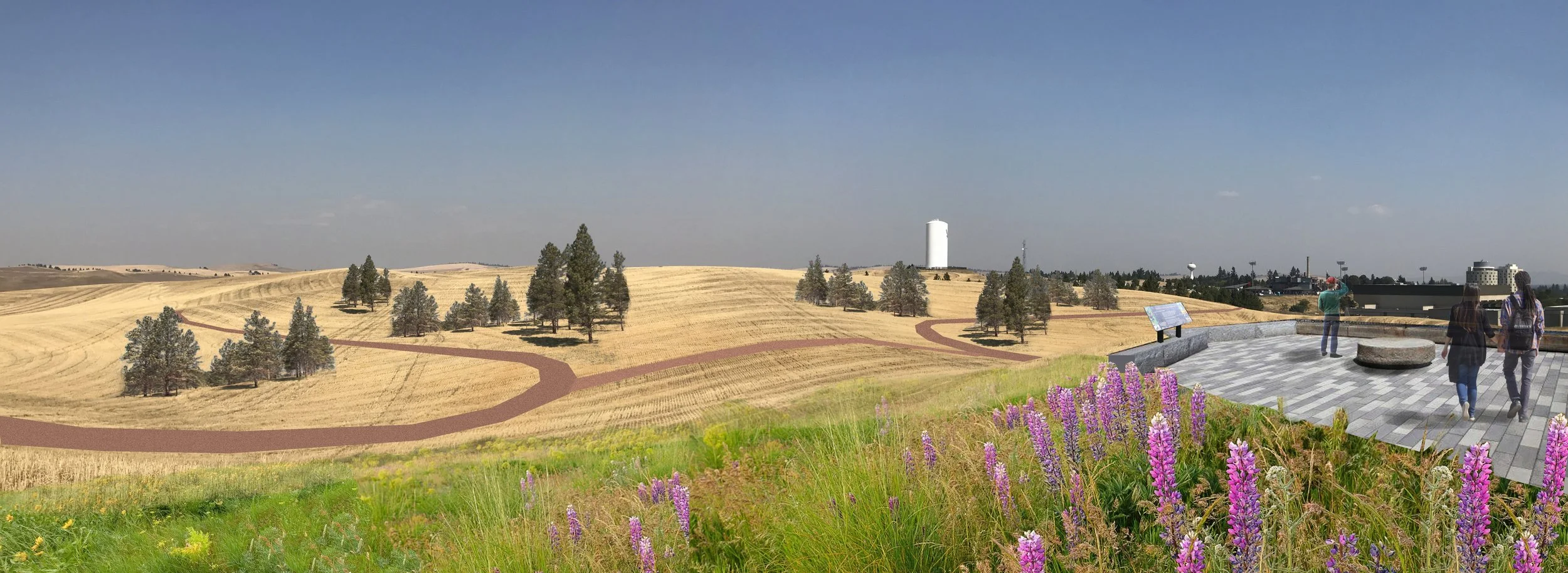 Eastern Washington University Palouse Prairie Restoration — Michael ...