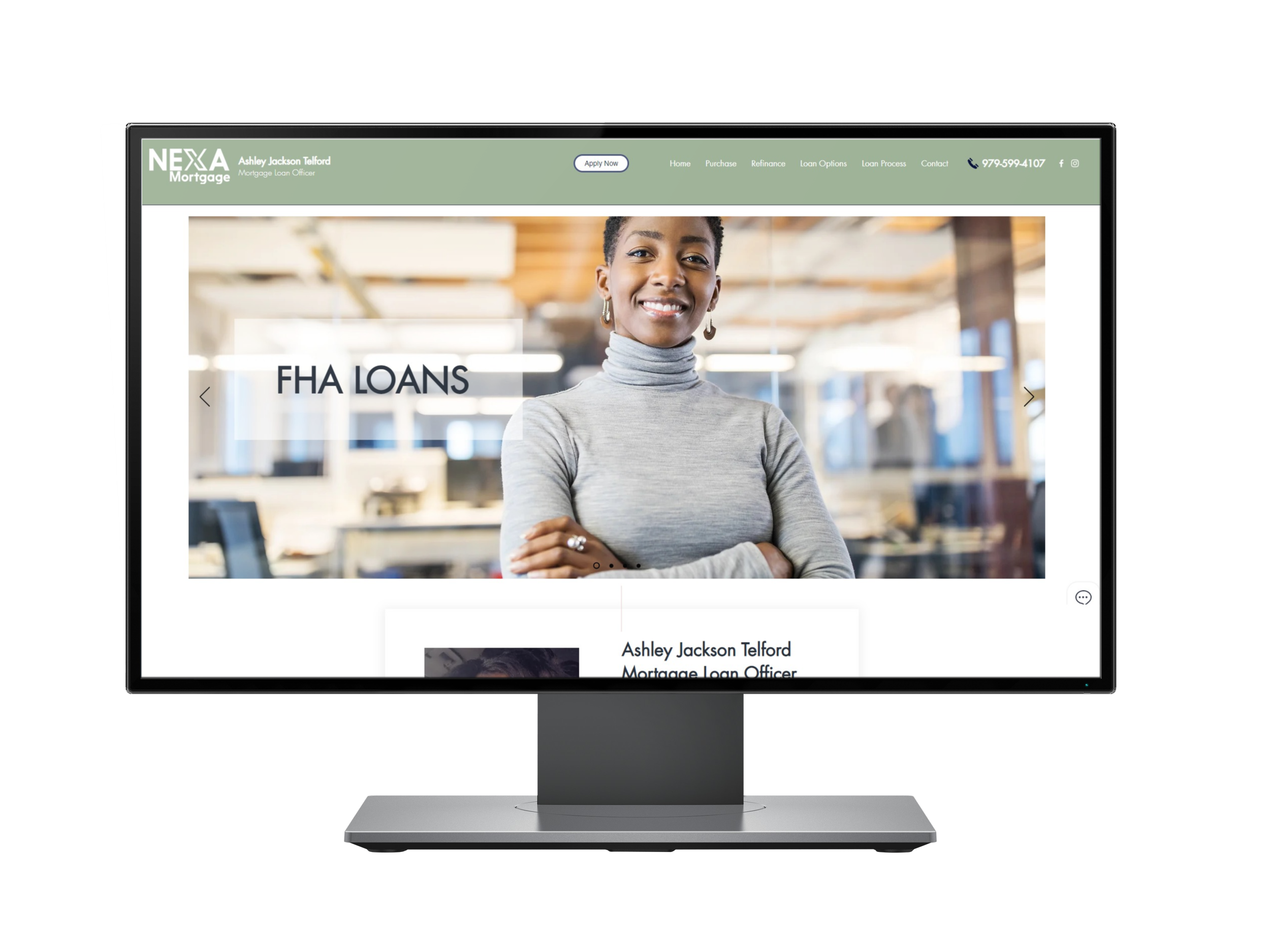 Portfolio — Emme Luxe | Squarespace & Wix Web Design | Houston, TX