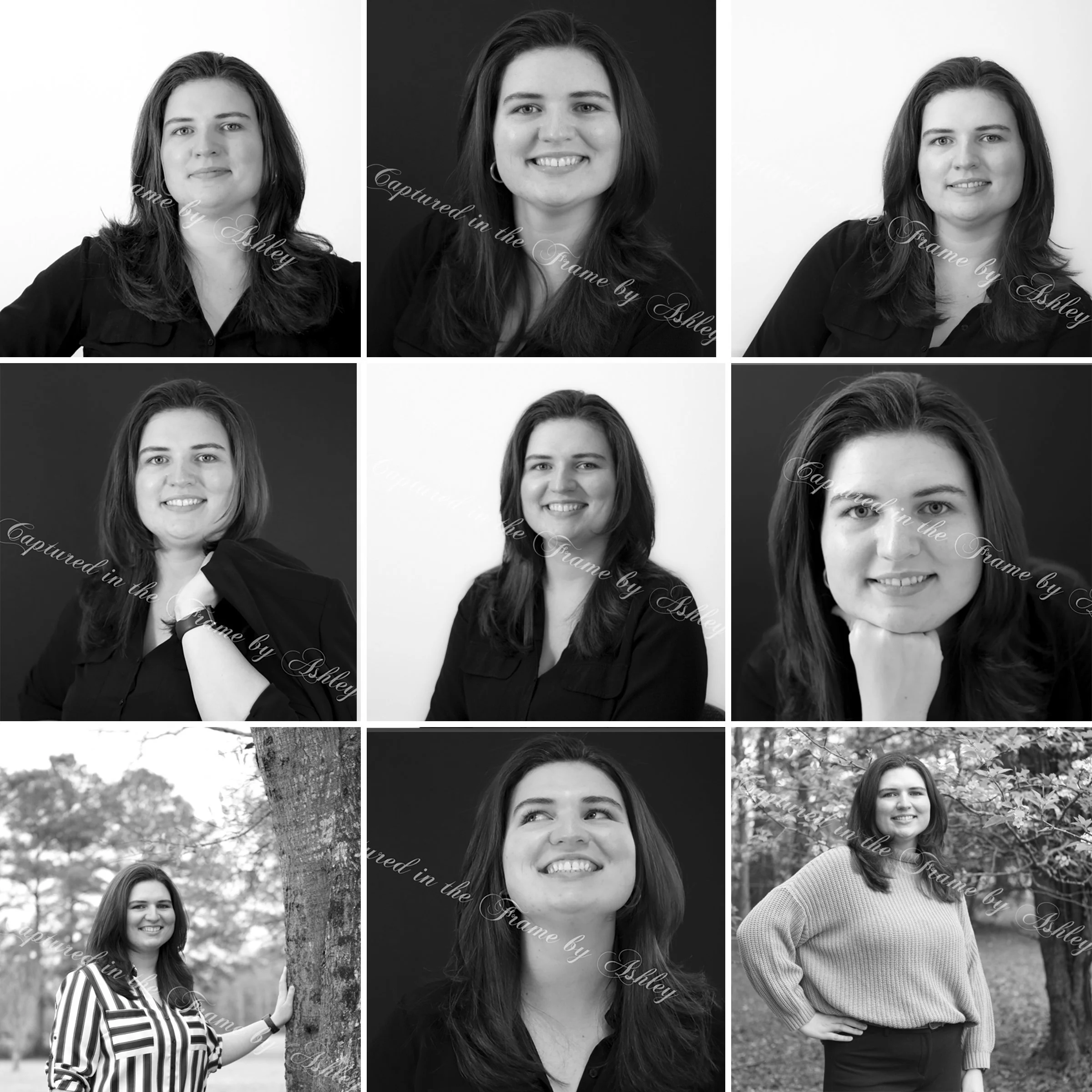 Branding Headshots— Captured in the Frame by Ashley