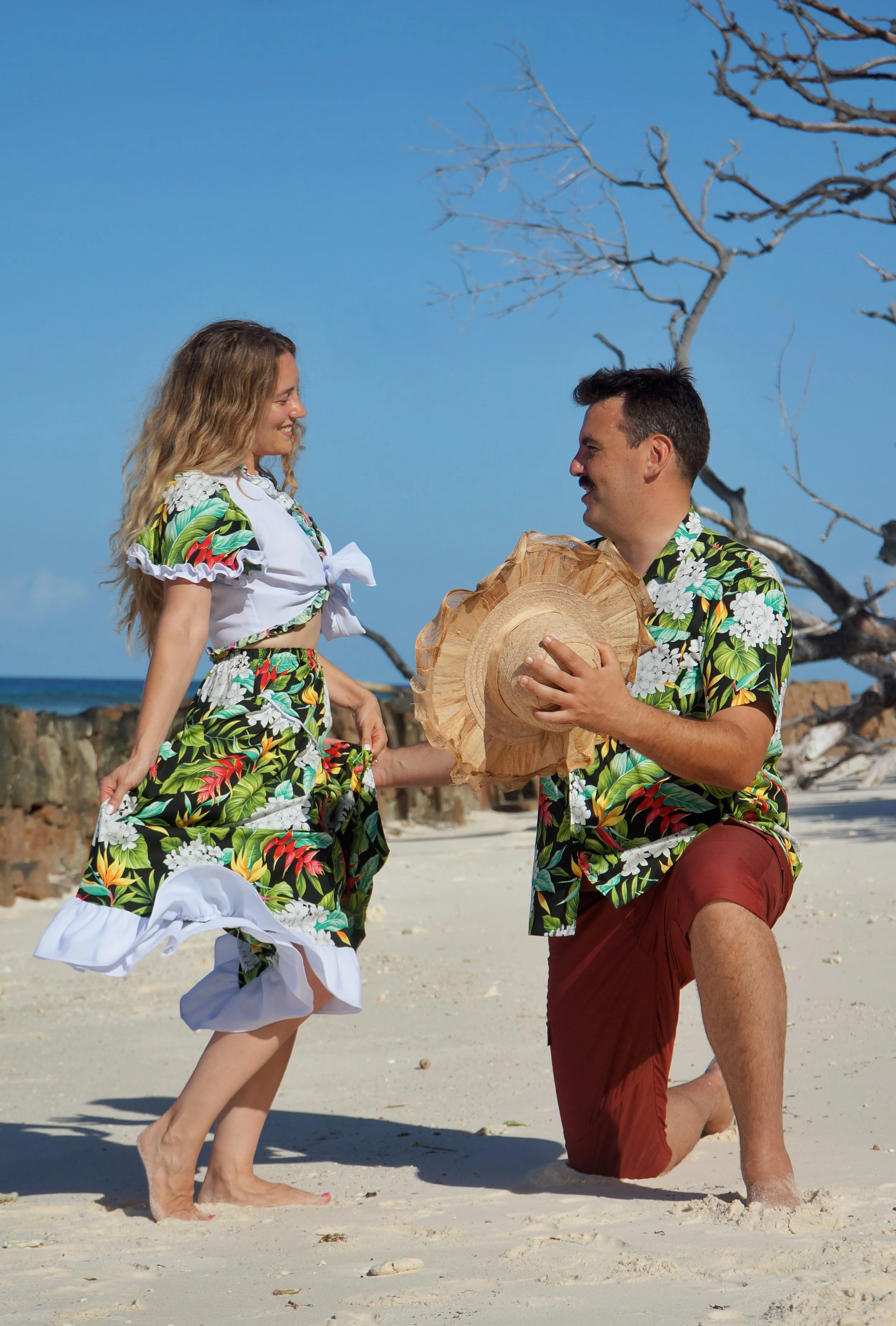 Traditional Wear Photoshoot — KOKOSYE | Cultural Experiences | La Digue ...