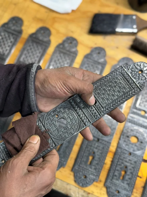 Behind the Finish: An Architectural Hardware Workshop & Tour of ...